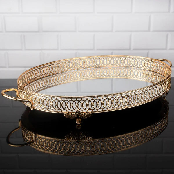 6 Stylish Places to Use Mirrored Fancy Trays - Blog – HesTrade