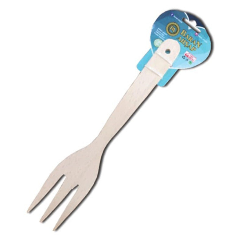 Wooden Single Fork for Kitchens and Tables – HesTrade